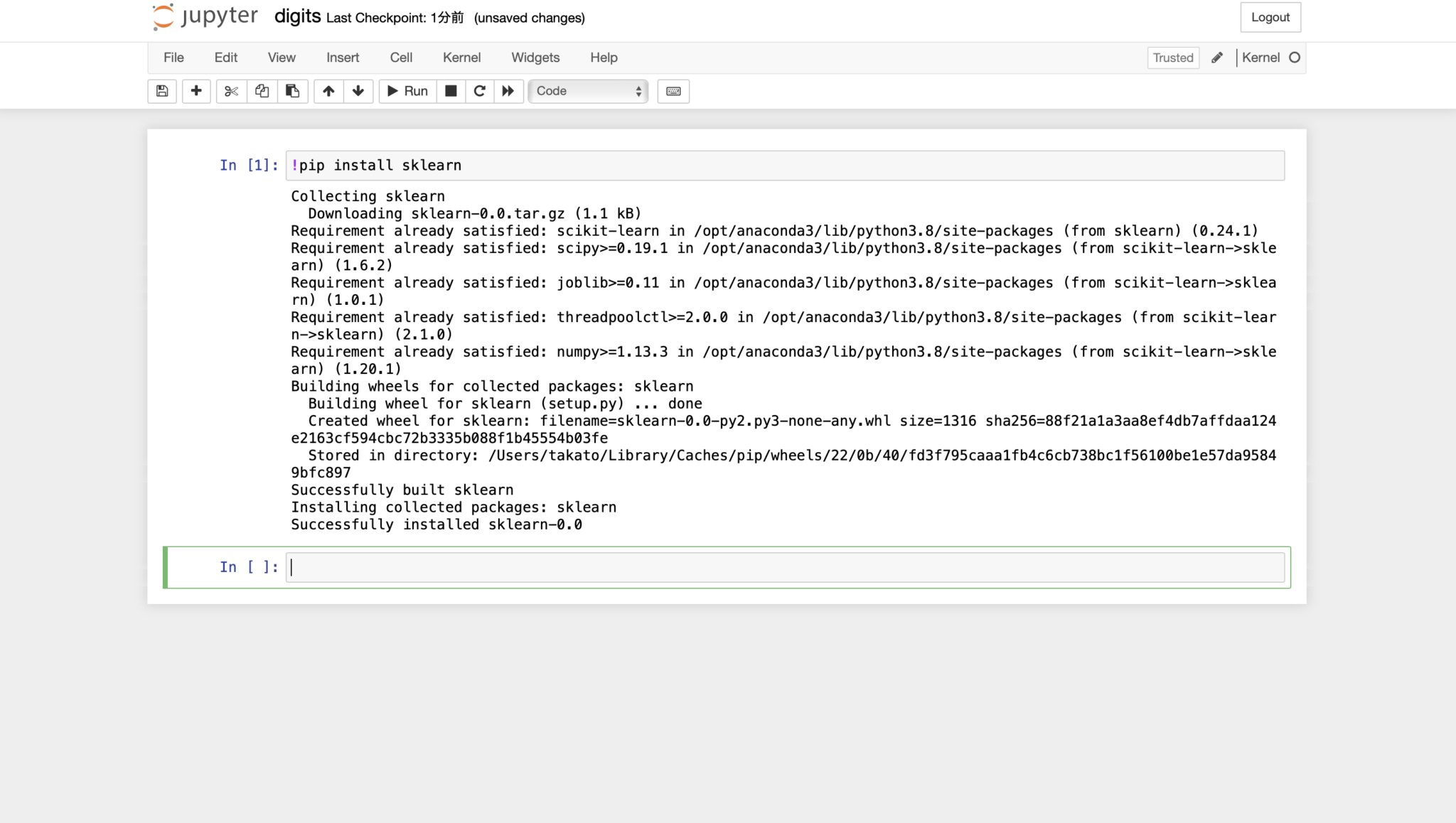 【PythonでAIを作ろう！第2回】手書き文字のデータを確認してみよう【Scikit-learn】 | CPLAB
